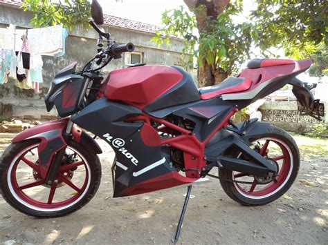 22 Ide Modifikasi Megapro Primus 2008