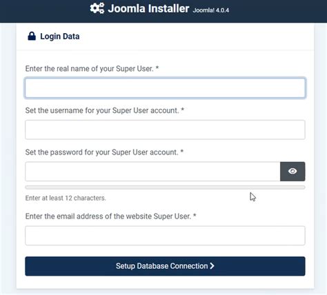 How To Install Joomla PowWeb