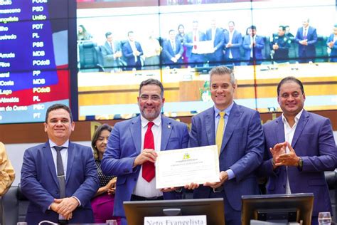 Assembleia Concede ‘título De Cidadão Maranhense Ao Diretor Geral Da