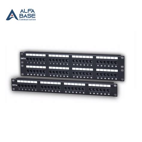 Utp Patch Panel Alfabase