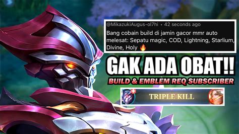 Zhask Full Magic Damage One Shot One Kill Zhask Top Global Best Build