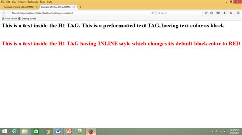 Css Concepts Introduction To Cascading Syle Sheets Css