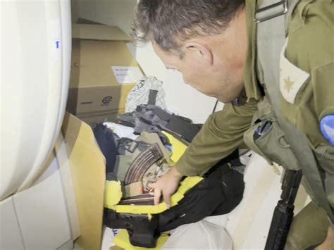 What Has Israel ‘found In Gazas Al Shifa Hospital Israel Palestine