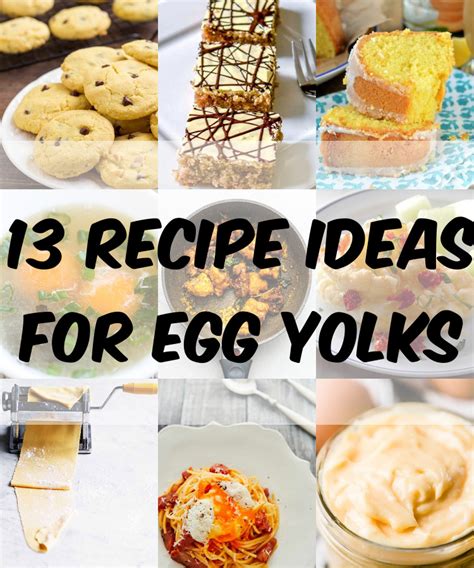 Recipe Ideas For Egg Yolks Thediabetescouncil Com