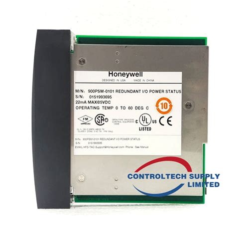 Honeywell 900psm 0101 Digital Input Module In Stock Controltech Supply Limited