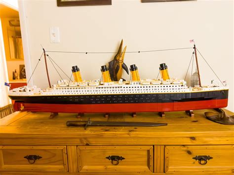 Titanic Is Finally Finished Hell Of A Build Rlego