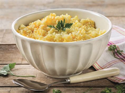 Arroz De Cenoura Yämmi Receitas Continente