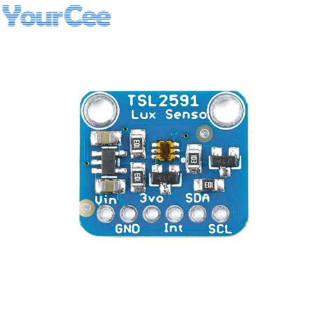 Elektronik And Messtechnik Digital Tsl2591 I2c Iic High Dynamic Measuring