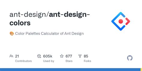 Github Ant Designant Design Colors Color Palettes Calculator Of Ant Design