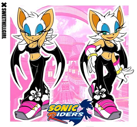 Rouge Sonic Riders