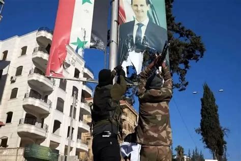 Begini Kronologi Jatuhnya Bashar Al Assad Hingga Kabur Ke Rusia Media