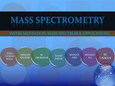 Quadrupole Mass Analyzer Pptx Chemistry Science