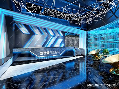 孝感舒仕堡健身会所 魔手表现工作室 站酷ZCOOL