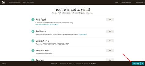 how to use mailchimp to send wordpress blog posts by email gretathemes