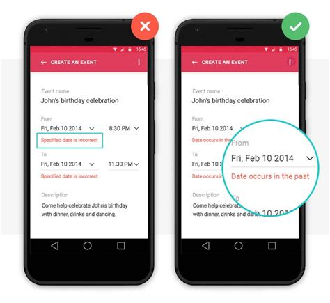 Free Downloadable Error Message Example For Your Ui Design Justinmind Interactive Error
