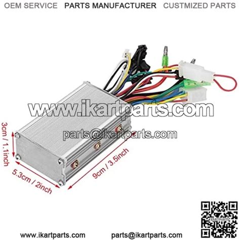 Brushless Motor Controller W Electric Brushless DC Motor Controller V High Speeds