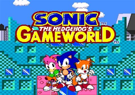 Download Sonic The Hedgehogs Gameworld Sega Pico My Abandonware