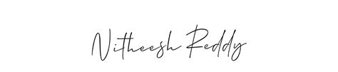 74 Nitheesh Reddy Name Signature Style Ideas Outstanding Digital