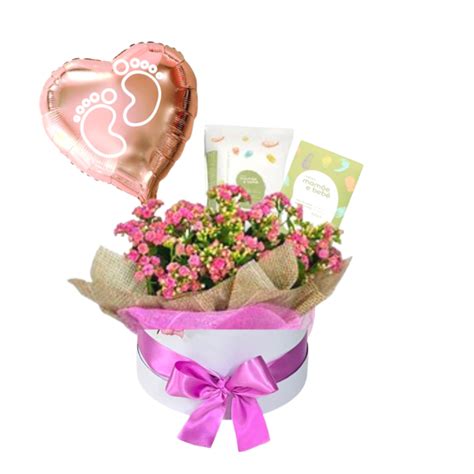 Kit Mamãe E Bebê Natura Floricultura Florianopolis