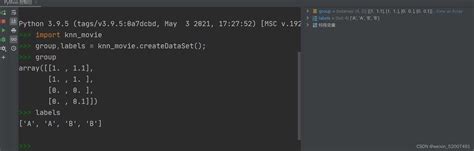 机器学习 实验一 Knn选取不同的参数k在训练集上建立分类模型再分别在训练集和测试集上计算训练误差 Csdn博客