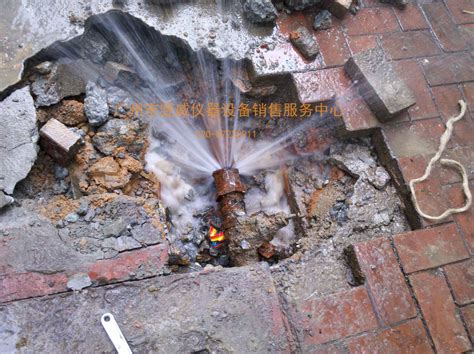 地下水管漏点示例11 广州市自来水公司地下管网漏水检测商 广州竖威