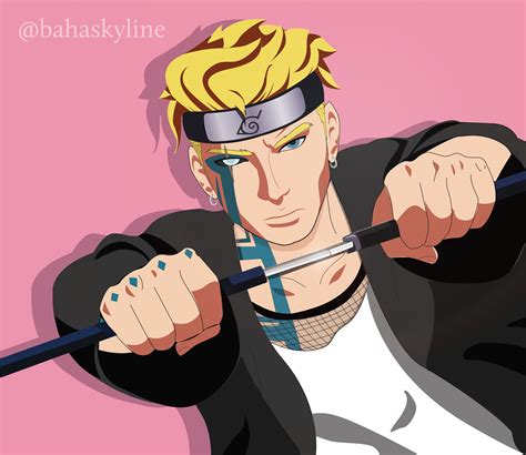 Boruto Adult By Bahaskyline On Deviantart