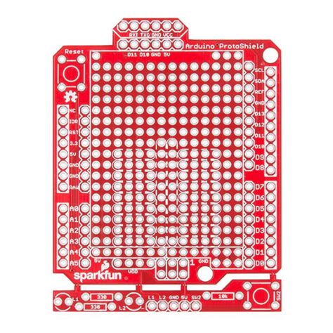 Protoshield Arduino Bare Pcb Materialsource