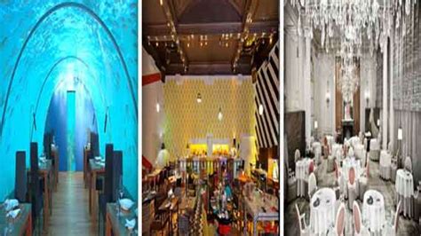 Worlds Ten Most Expensive Restaurants India Tv