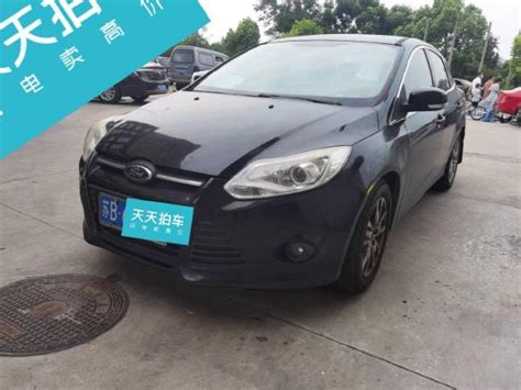 【南通二手车】福特福克斯能卖多少钱2012款 三厢 16l 手动舒适型天天拍车