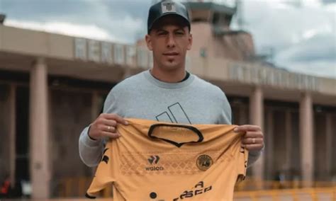 Federico Alonso Listo Para Iniciar La Pretemporada Con Cusco Fc América Deportes