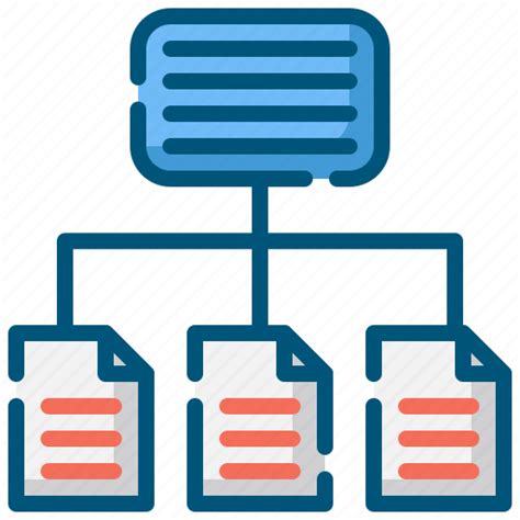 Sitemap Hierarchy Organization Structure Management Sheets Text Icon Download On Iconfinder