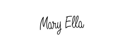 98 Mary Ella Name Signature Style Ideas Get Electronic Sign