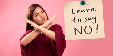 How Learning To Say No Can Transform Your Social Relationships You