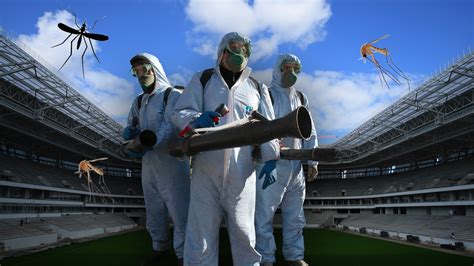 Война против комаров. Водоёмы избавят от переносчиков заразы к ЧМ-2018