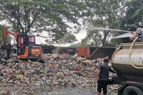 Ramai Gunungan Sampah Di Terminal Purabaya DLHK Sidoarjo Berencana