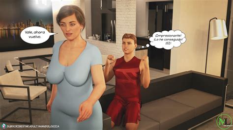 [mandologica] Breaking Boundaries Parte 1 Comic Porn