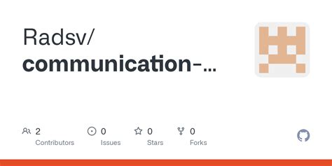 Github Radsvcommunication Log