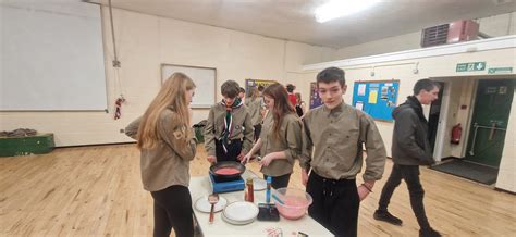Pancakes Shackleton Explorer Scouts