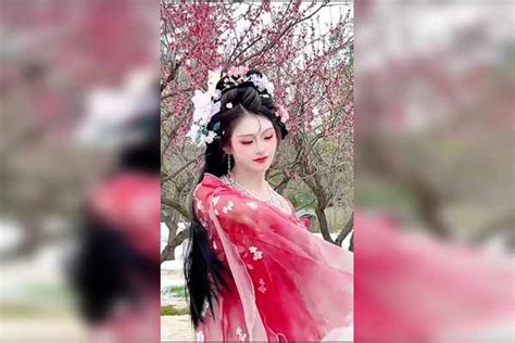 戏文说 红颜总是薄命 汉服美人变形记 冬日美学摄影