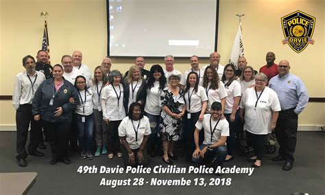 Congratulations To The Town Of Davie Police Department