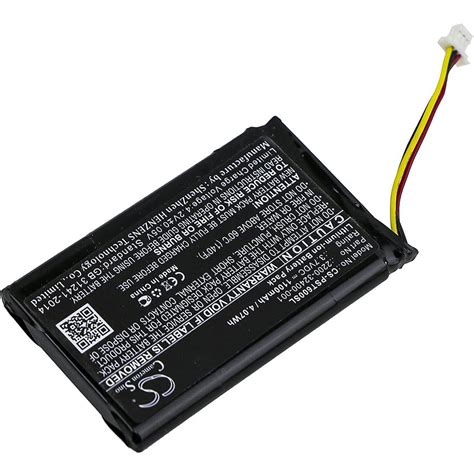 1100mah Pol 2200 32400 001 Battery For Qdx 6000 Wireless Soundstation Pwm 10 Pwm 10t