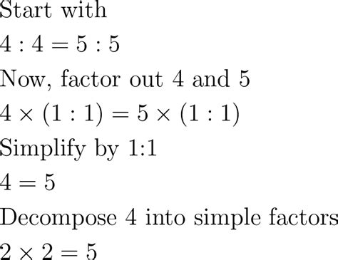 My Favourite Proof That 22 4 Rmathmemes