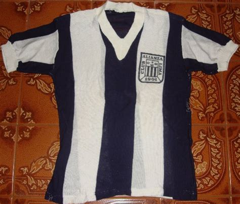 Alianza Lima Home Football Shirt