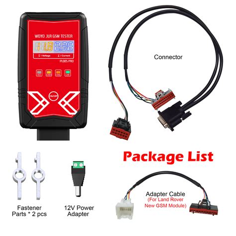 Land Rover And Jaguar Transmission Gear Shift Module Tester Connect Automotive Diagnostic Scanner