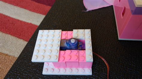 Arduino Lego Rotating Castle 3 Steps With Pictures Instructables
