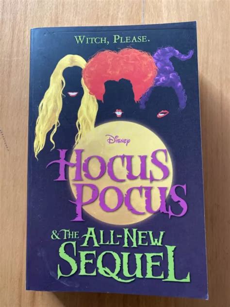 Disney Hocus Pocus And The All New Sequel Young Adult Fiction Eur 333