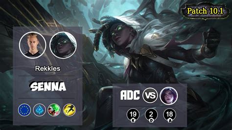 Rekkles Senna Adc Vs Kai Sa Lol S Euw Grandmaster Full Gameplay Youtube