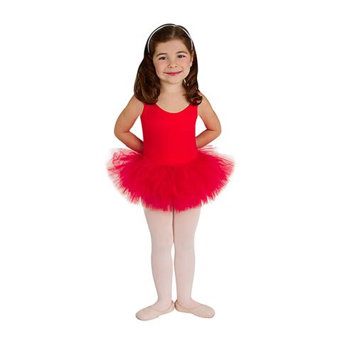 Red Tutu Leotardballerina Tutu Leotard