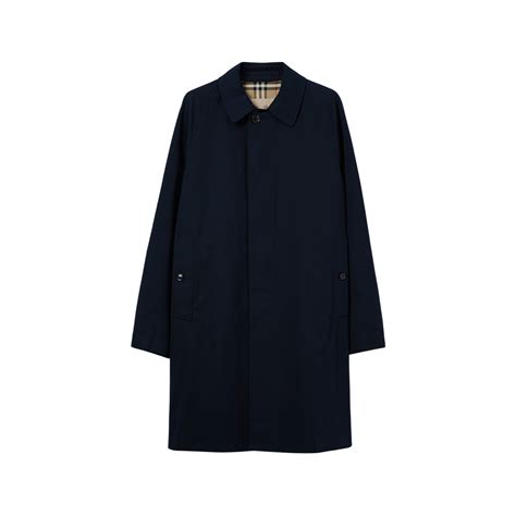 버버리 캠든 헤리티지 카 코트 콜 블루 Burberry Kream