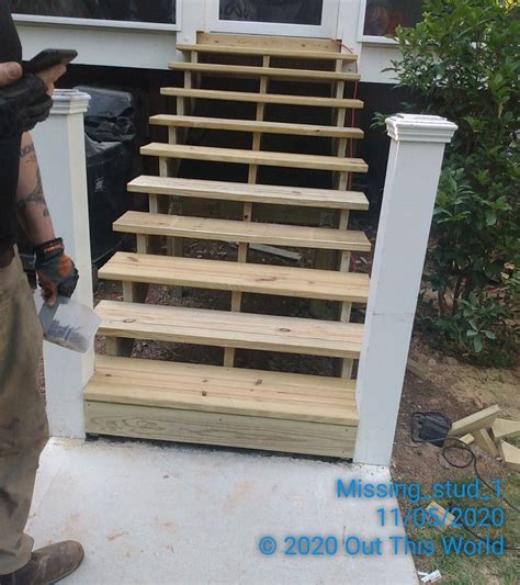 Custom Cut Stringers For Stairs